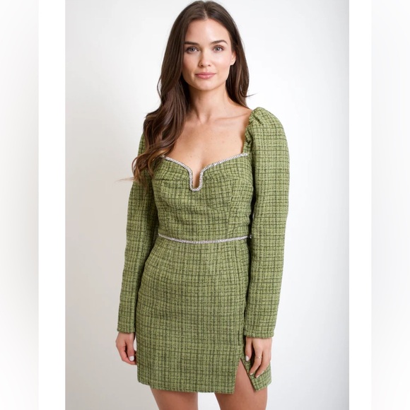 Lina | Dresses | Lina Darling Tweed Dress | Poshmark